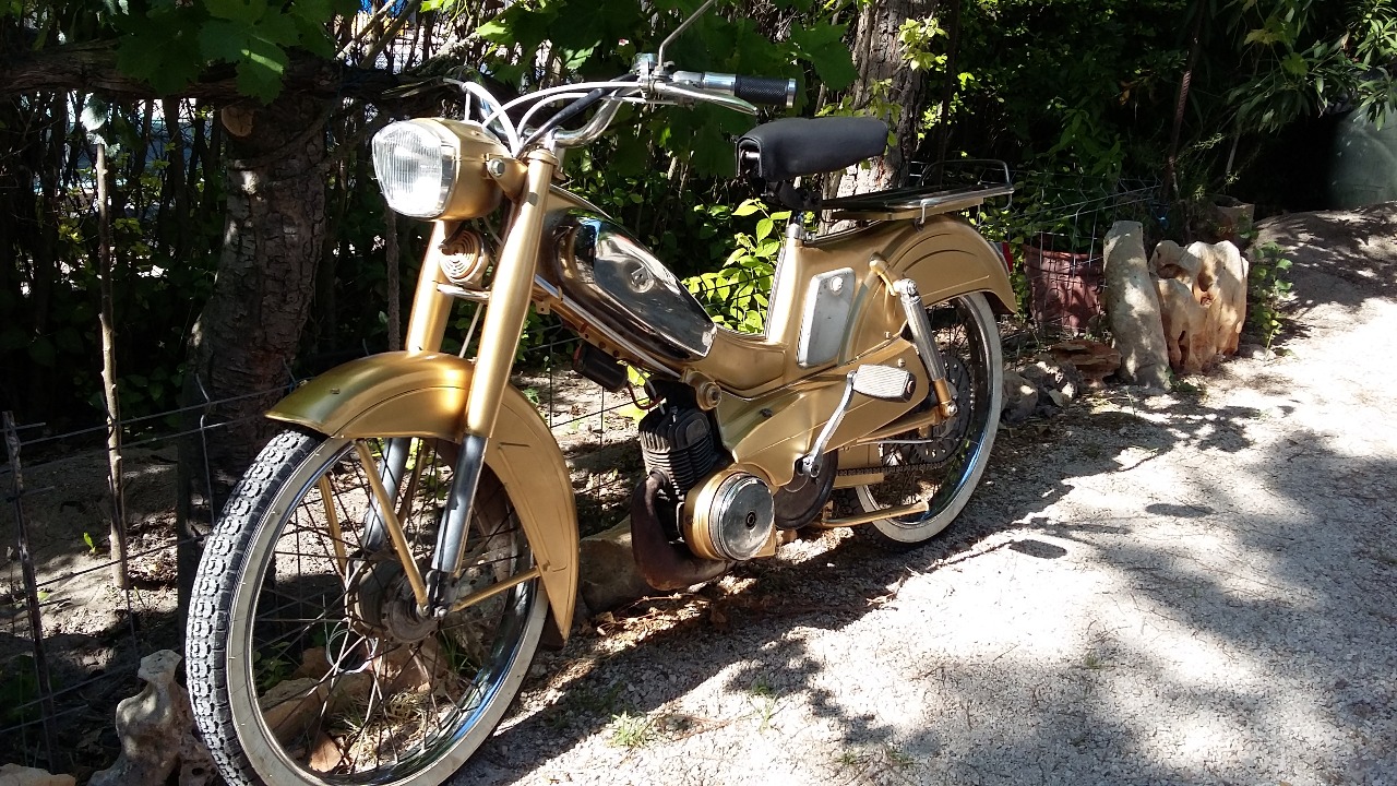 Mobylette av-88 4º Generacion :: New Style Cafe Racer