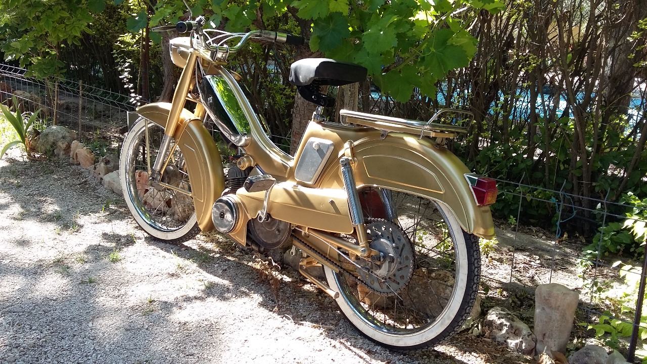 Mobylette av-88 4º Generacion :: New Style Cafe Racer