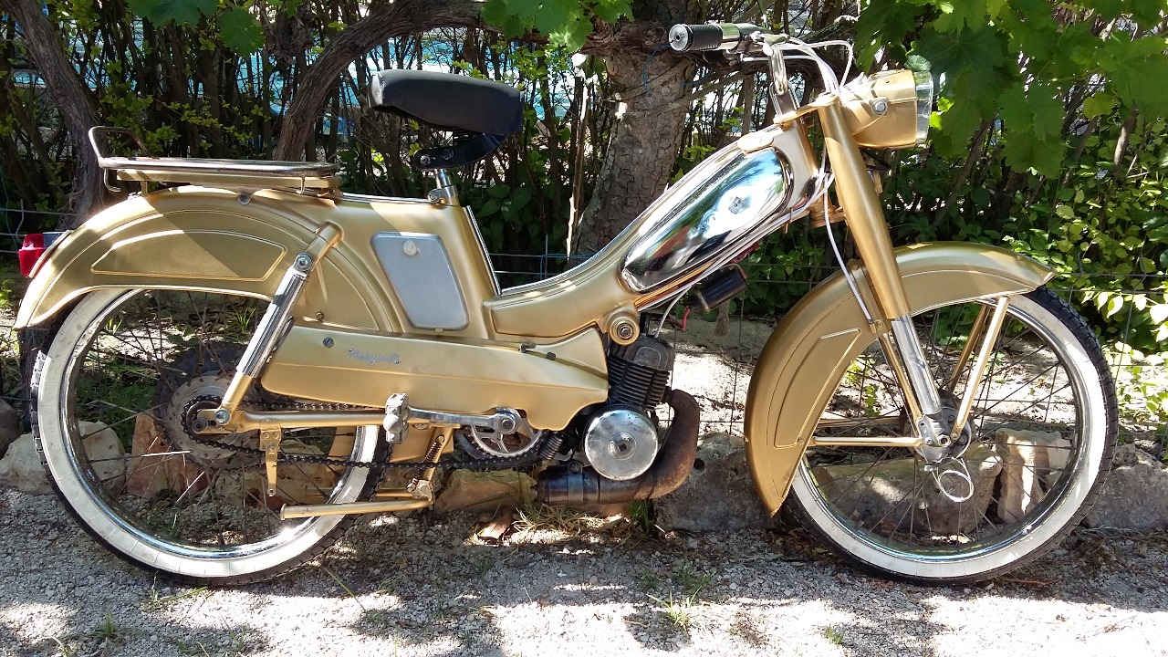 Mobylette av-88 4º Generacion :: New Style Cafe Racer