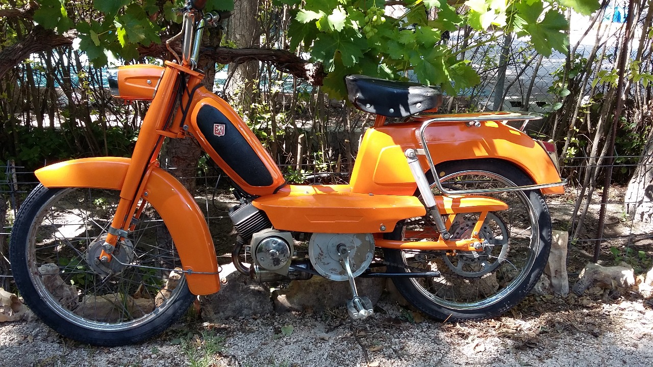 Peugeot 104 R :: New Style Cafe Racer