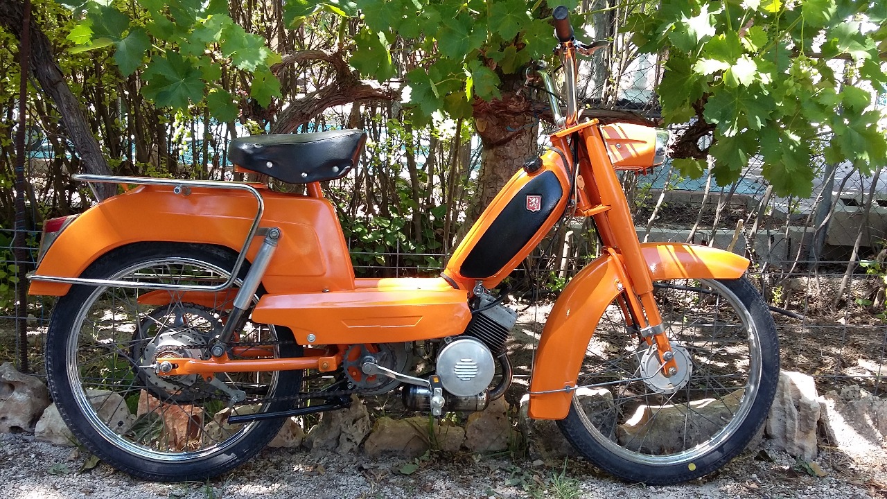 Peugeot 104 R :: New Style Cafe Racer