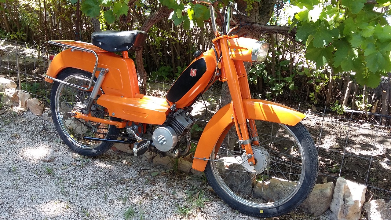 Peugeot 104 R :: New Style Cafe Racer